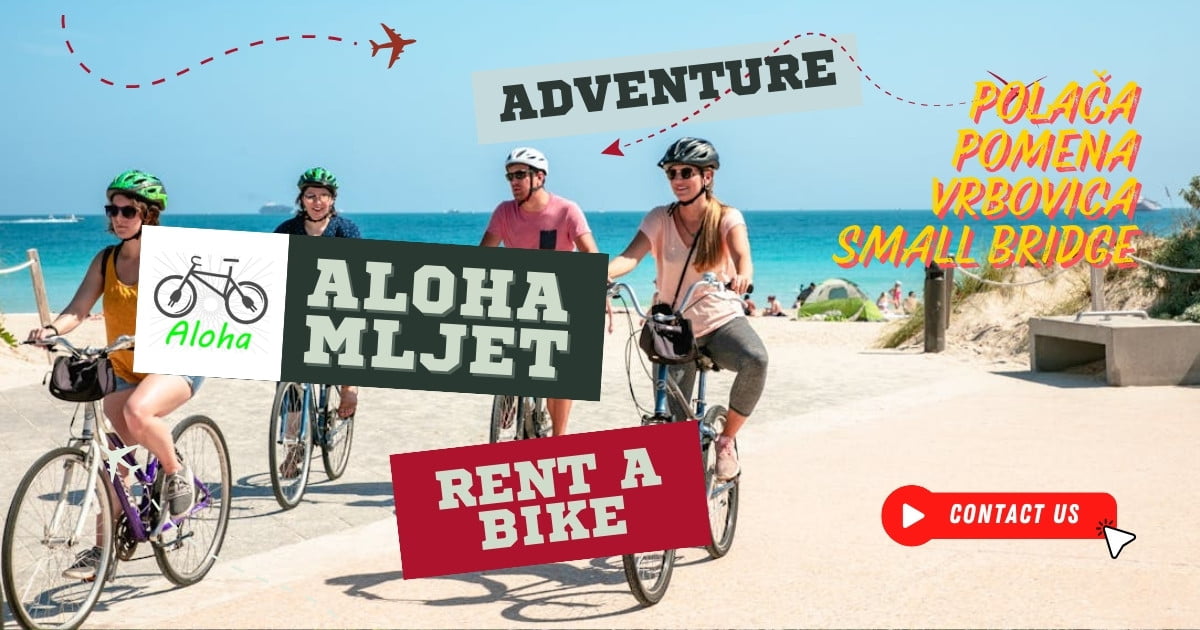 Explore Mljet with Aloha: Top Bike, Kayak & E-Bike Rentals
